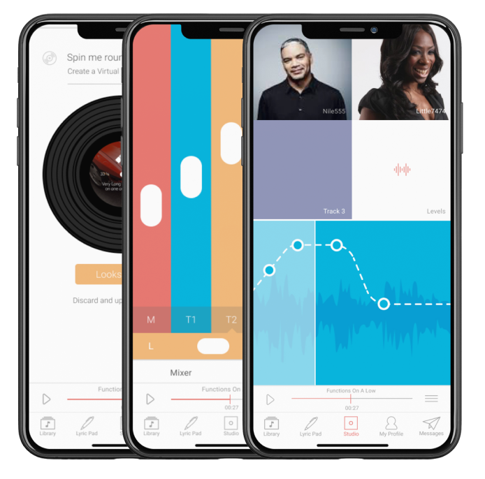 Trackd Music : Social Music Platform